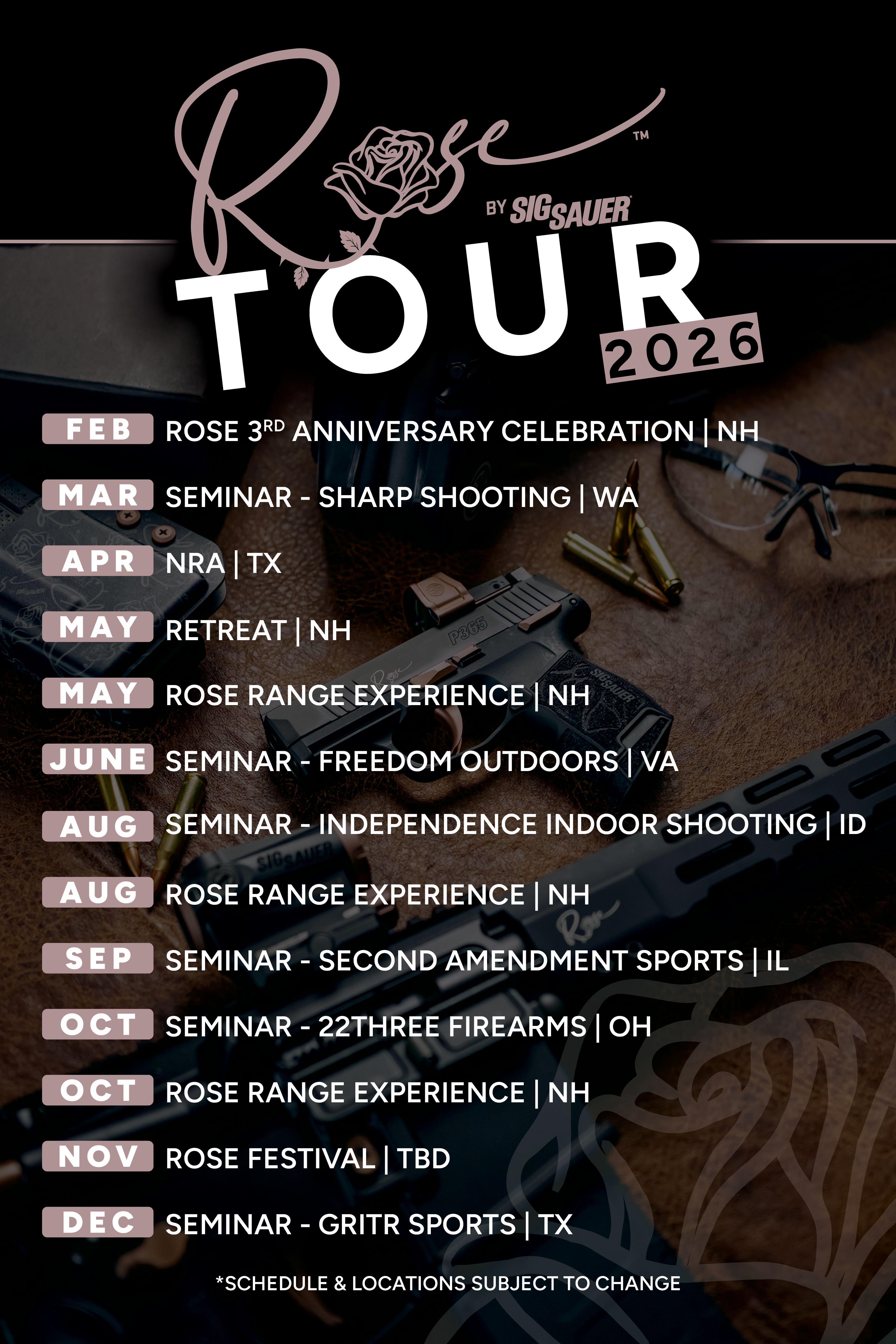 ROSE Tour