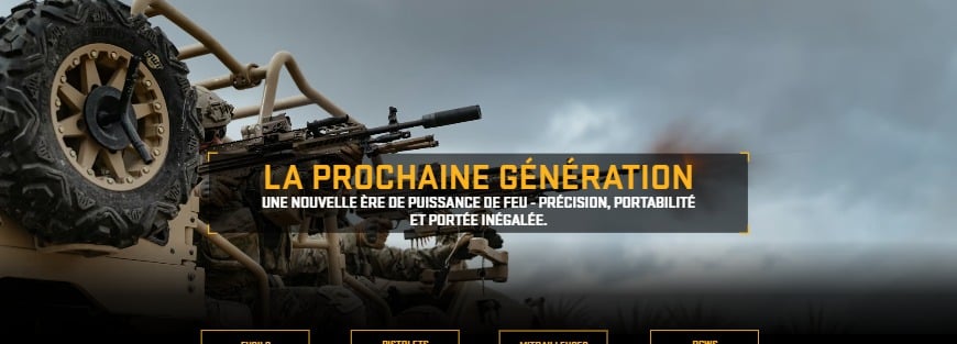 Machine Guns French