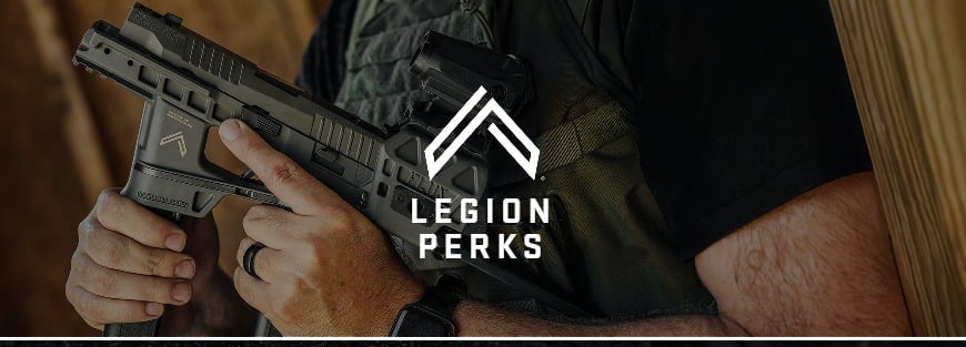 LEGION PERKS PAGE