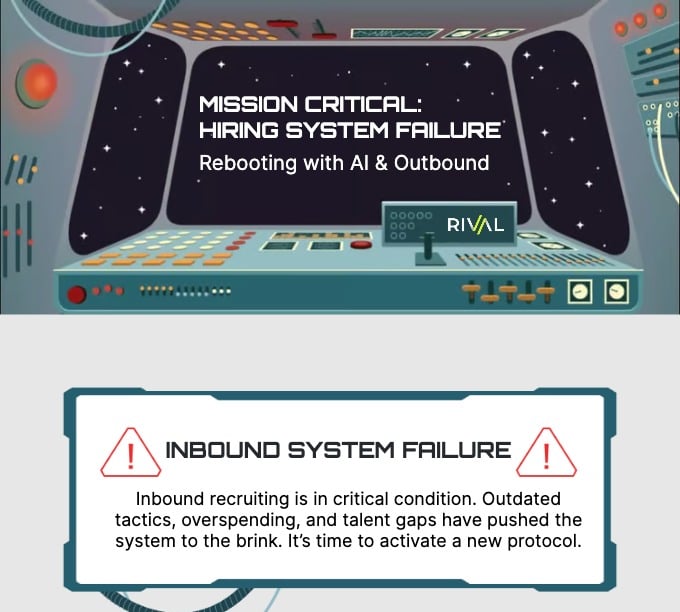 Outbound Recruiting Infographic