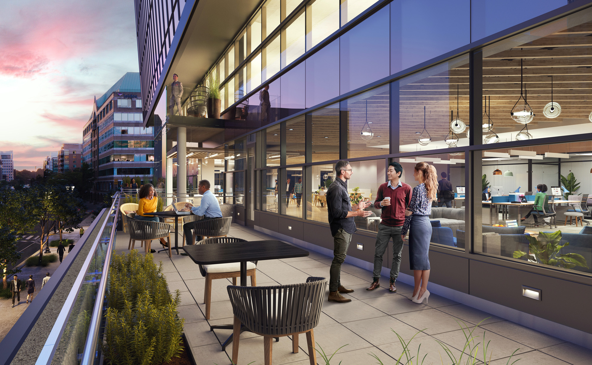 Skanska USA Commercial Development Innovative Office & Multi-Family ...