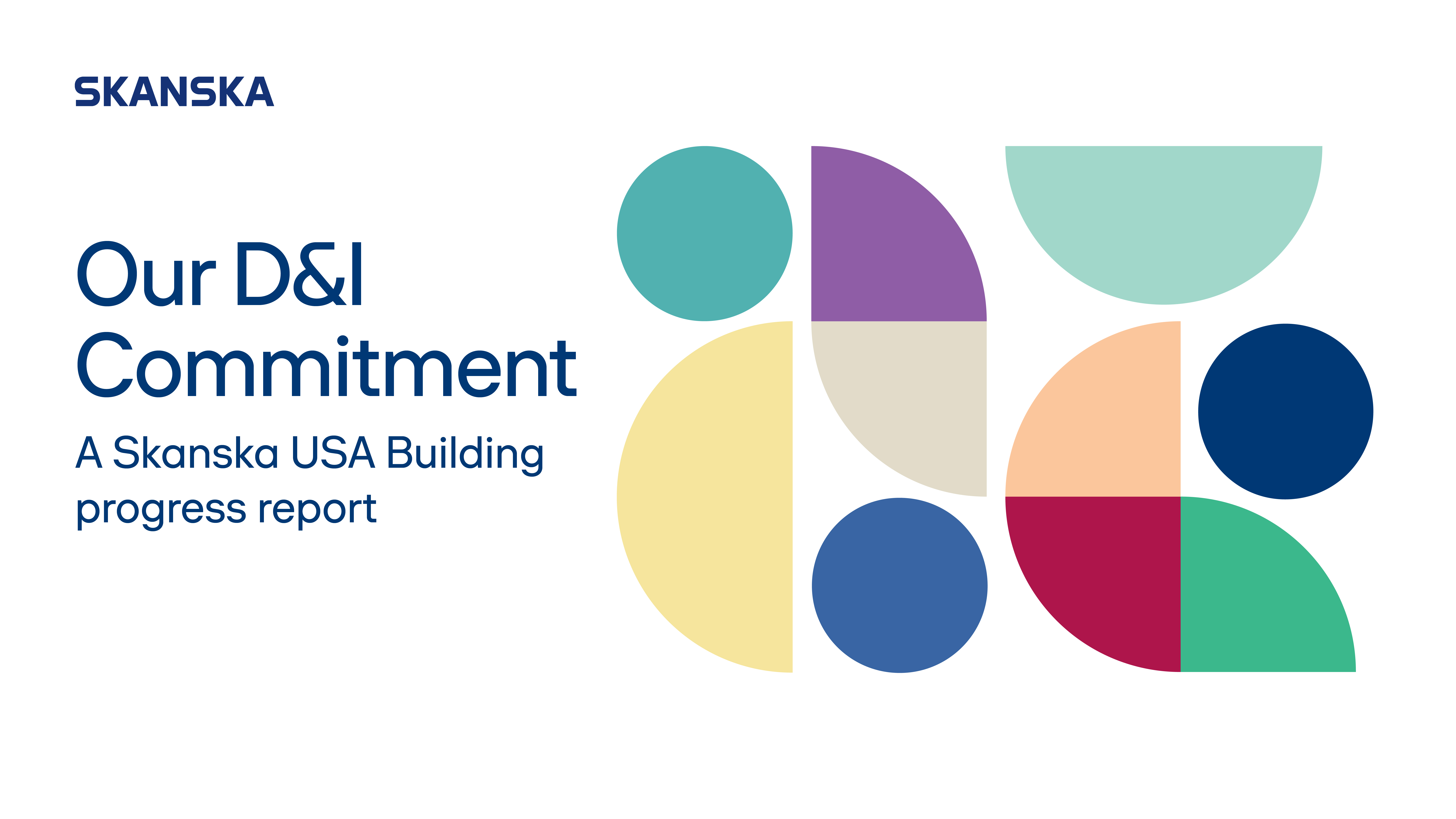 Skanska's D&I Commitment