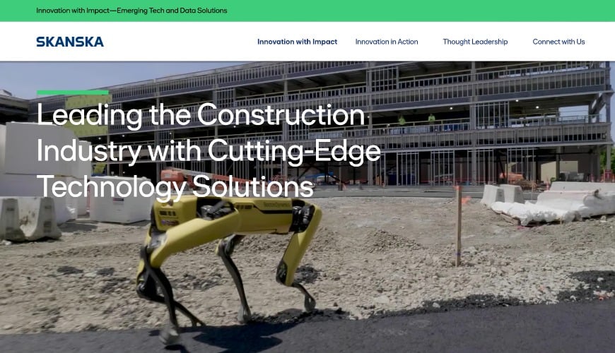 Innovation With Impact—Emerging Tech and Data Solutions