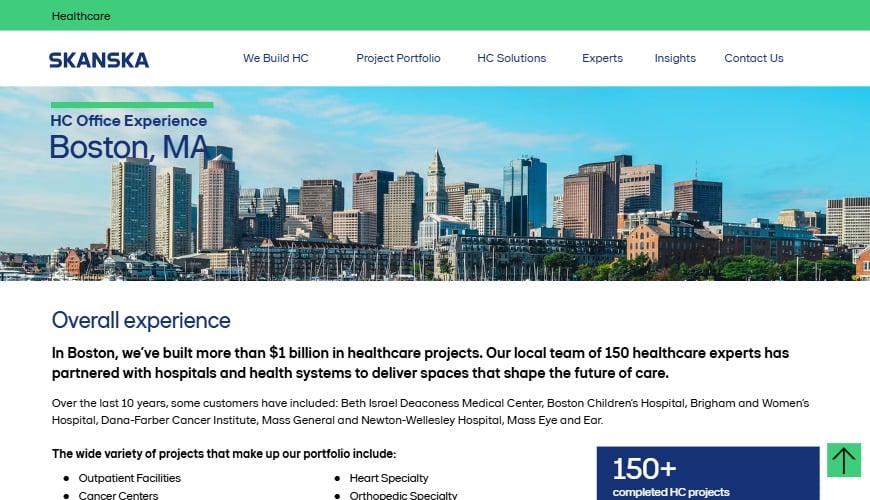 Healthcare in Boston