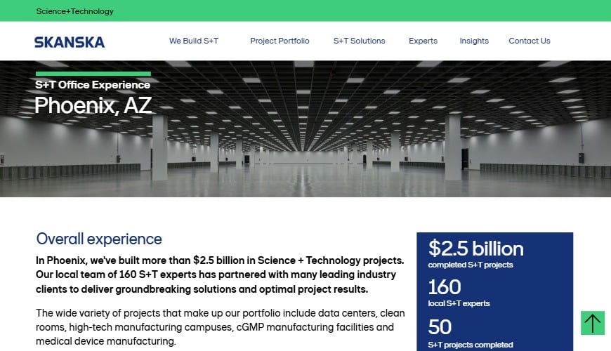 Science and Tech in Phoenix