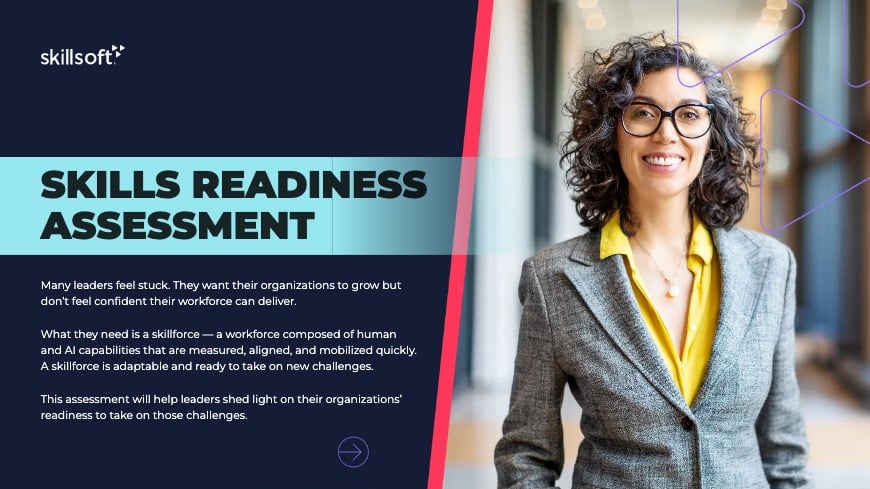 Skills Readiness Assessment | Skillsoft Skills Readiness Assessment ...