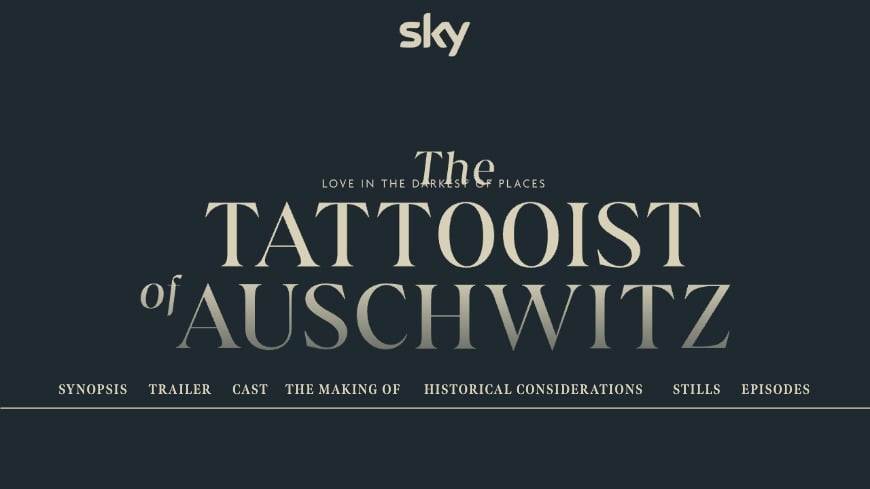 The Tattooist of Auschwitz