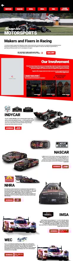 Snap-on Racing Page (UPD 2/25)