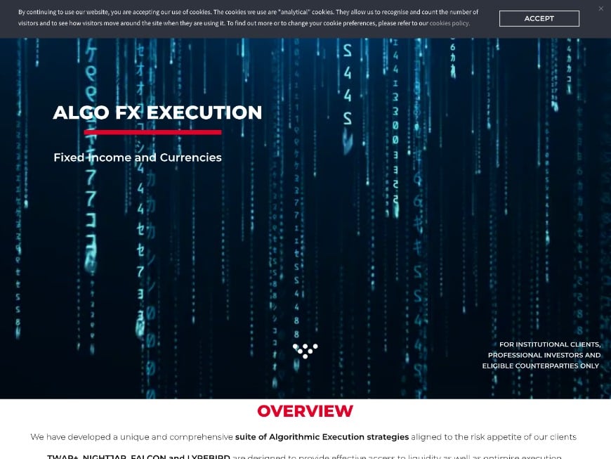Algo FX Execution