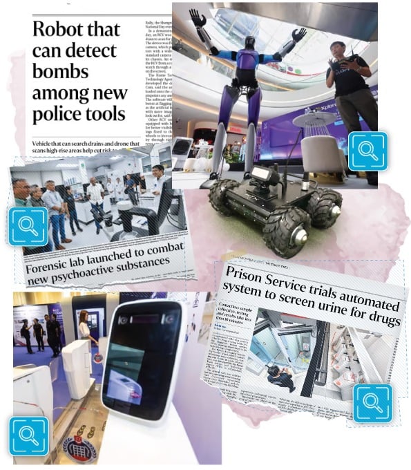 MHA 3. New tech for homeland security