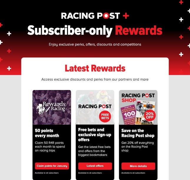 Members' Club Subscriber Rewards