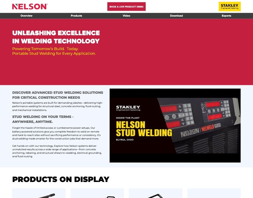 Nelson Stud Welding USA