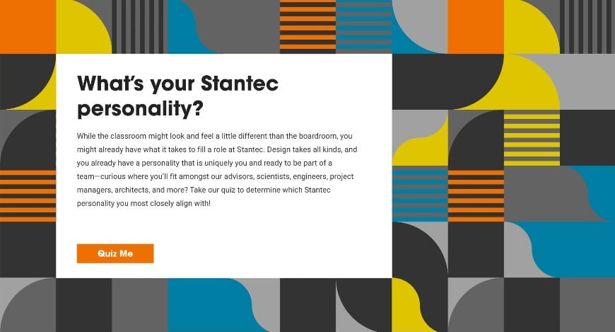 Stantec Personality Quiz - Taiwan
