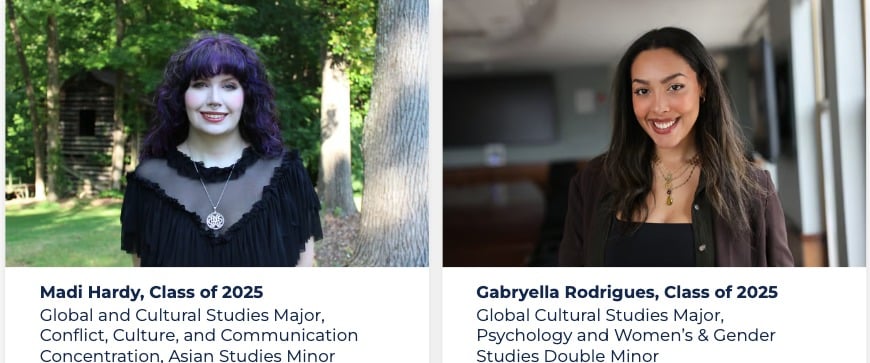 Global Cultural Studies Testimonial