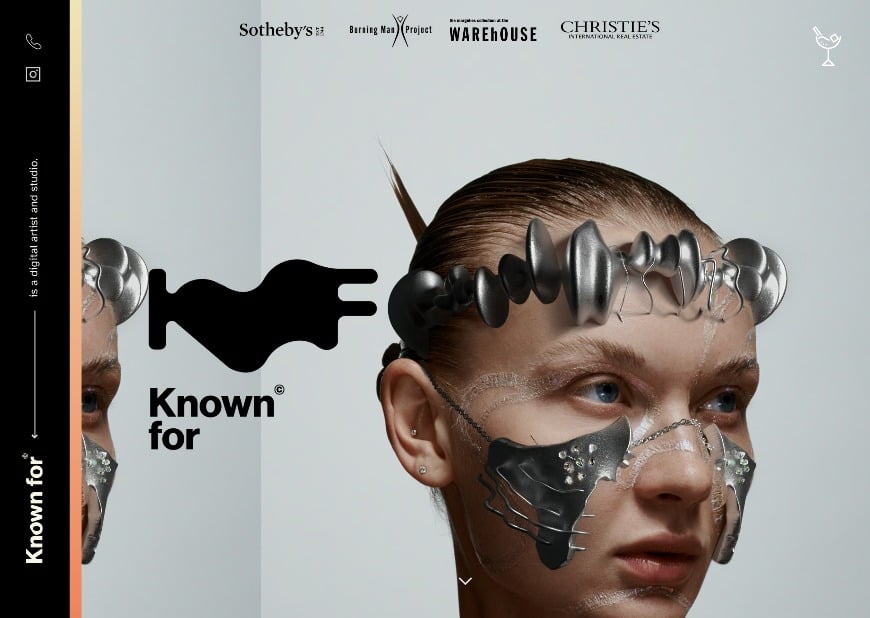 Known for