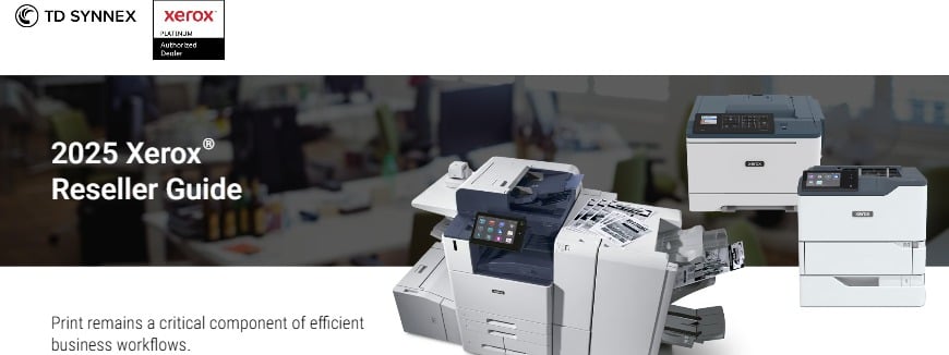 2025 Xerox Interactive Guide