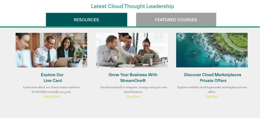CloudSolv - Carousel
