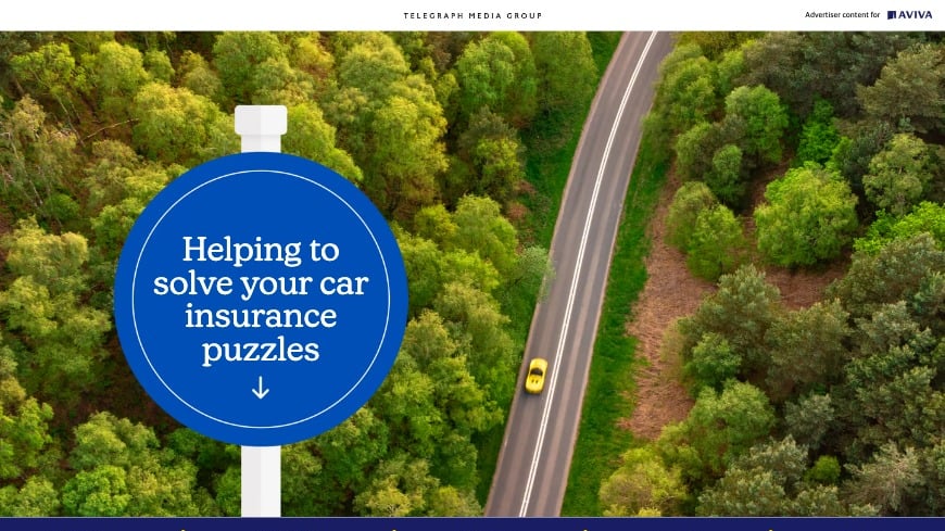 Aviva - Insurance Puzzle