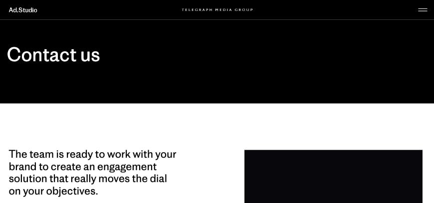 Ad Studio | Contact Us