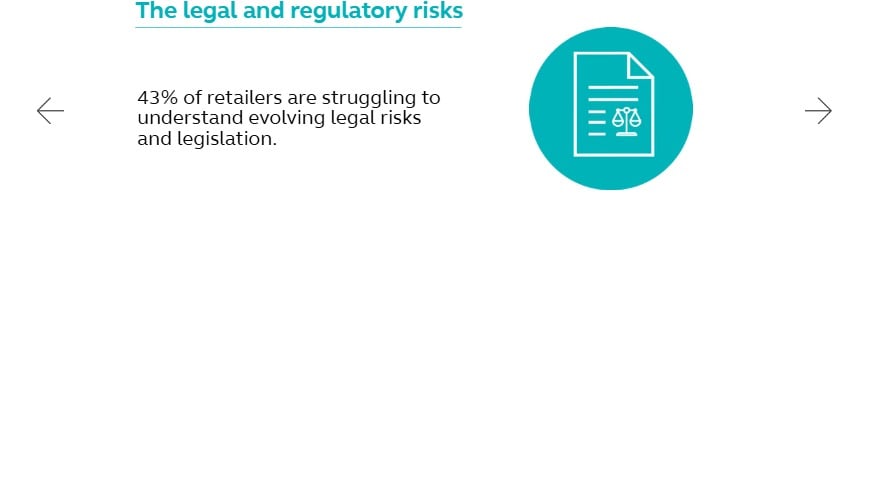 Stats carousel - legal and regulatory