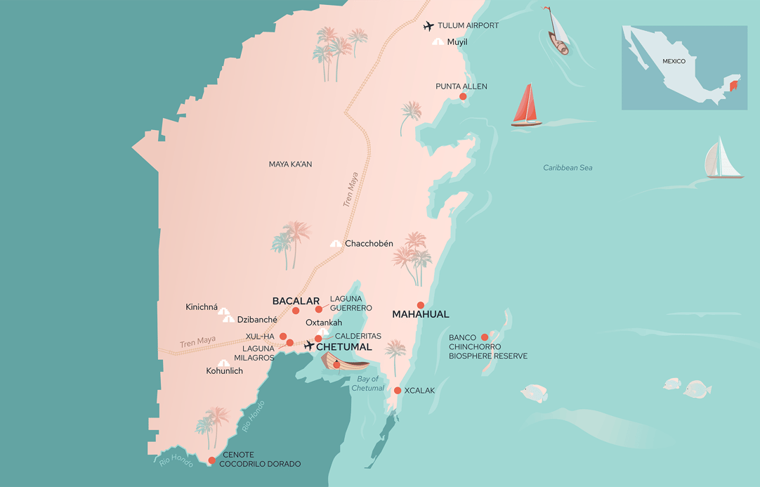 Costa Maya Airport Port Guide: Costa Maya (Mahahual), Mexico