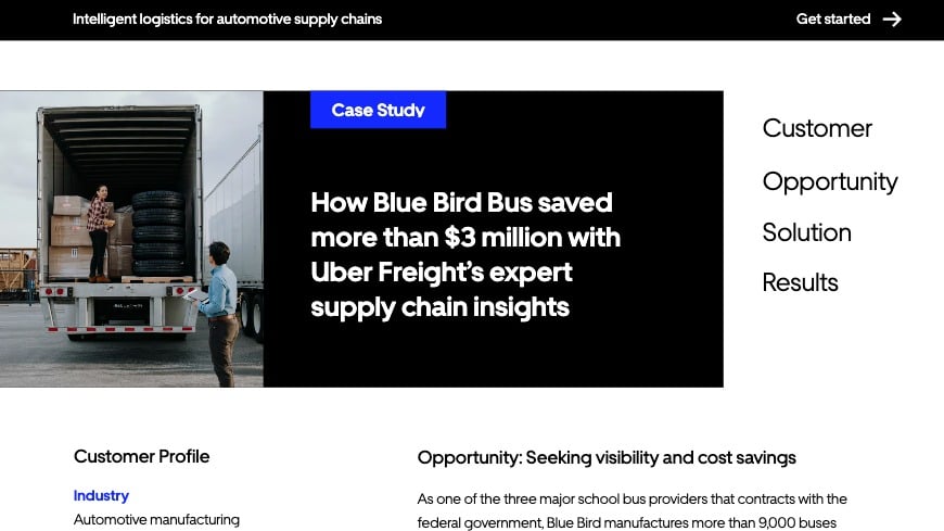 Blue Bird Case Study