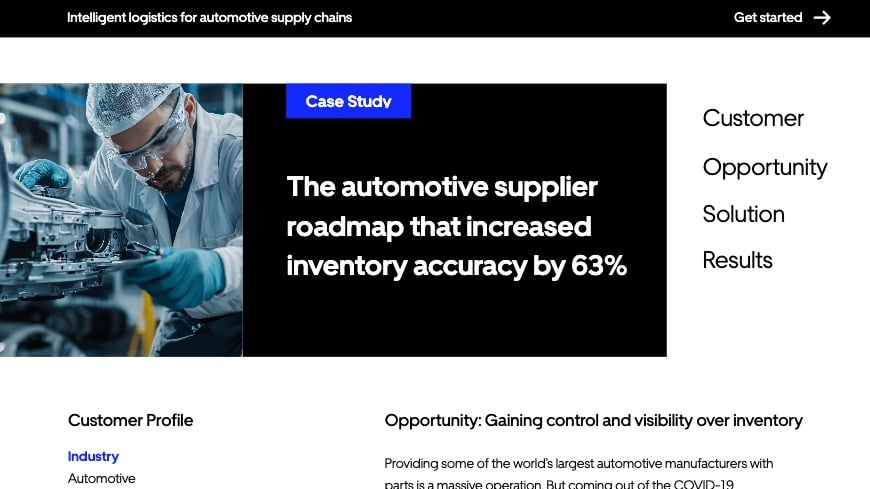 Automotive Case Study
