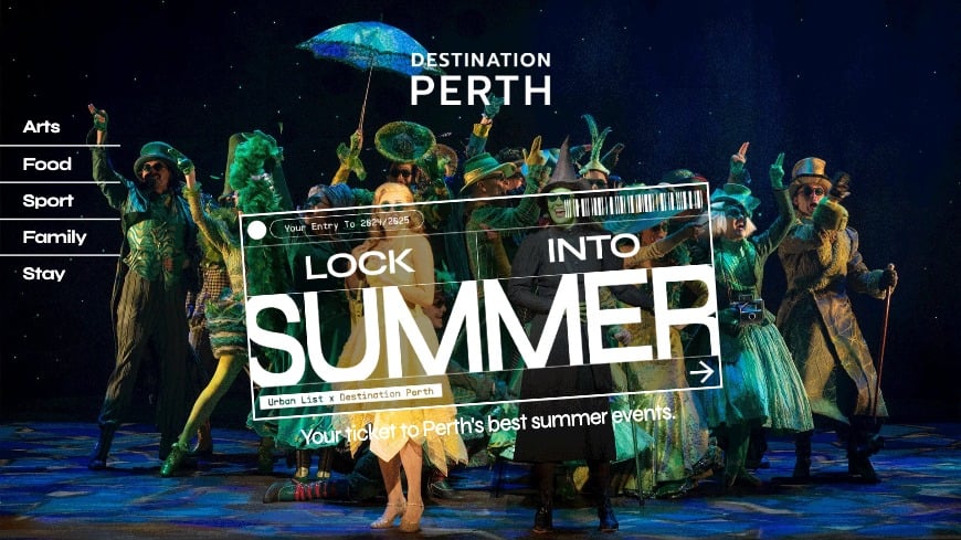 Destination Perth | Perth Summer Events Guide How To Style This Season ...