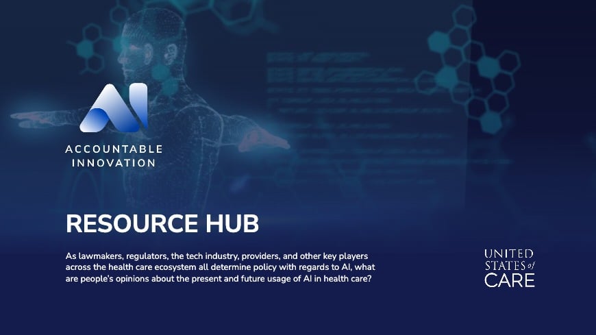 AI Resources Hub usofcare artificial intelligence resources