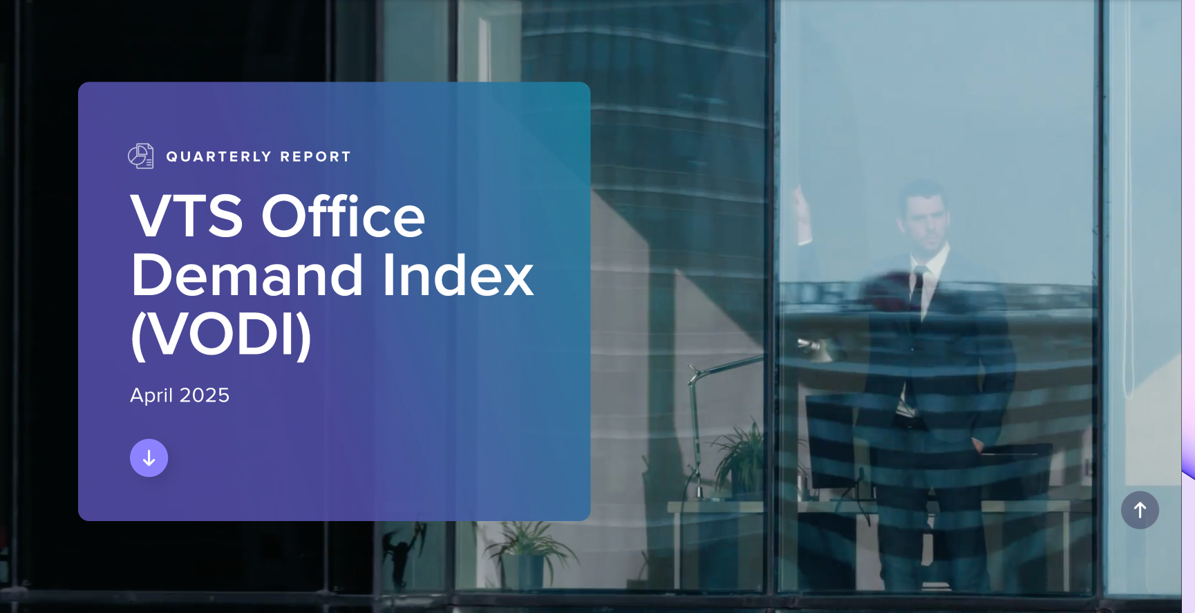 The March 2025 VTS Office Demand Index Report CRE market data ...