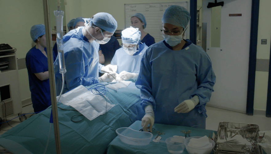 operating room practitioner