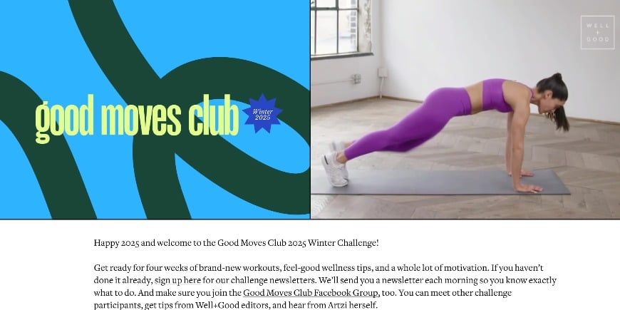 Good Moves Club 2025
