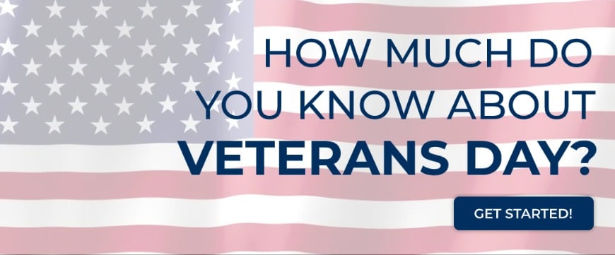 Veterans Day Quiz FY25 Veterans Day, Veterans history