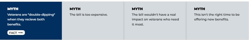 Major Richard Star Act - Facts & Myths draft VA benefits, VA disability ...