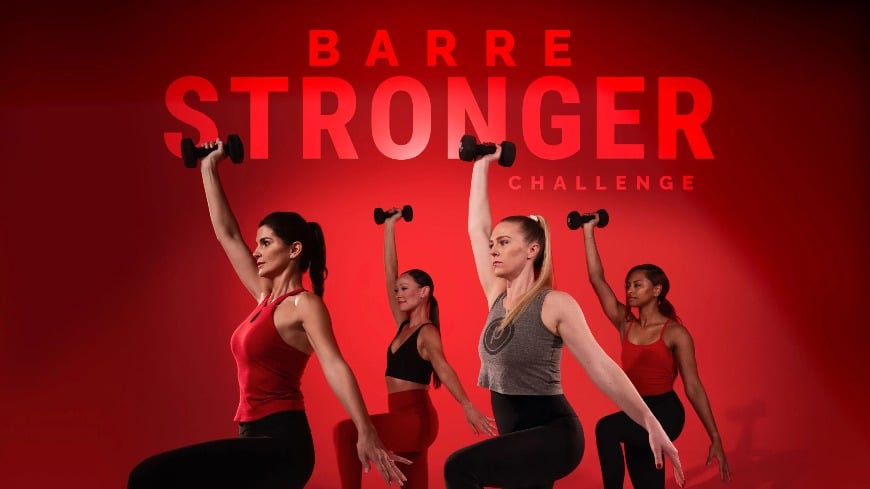 2025 Barre Stronger Challenge